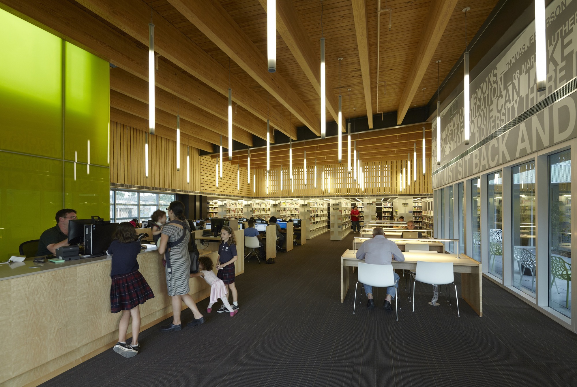 Gallery of 8 Exemplary Libraries Selected as Winners of 2017 AIA/ALA ...