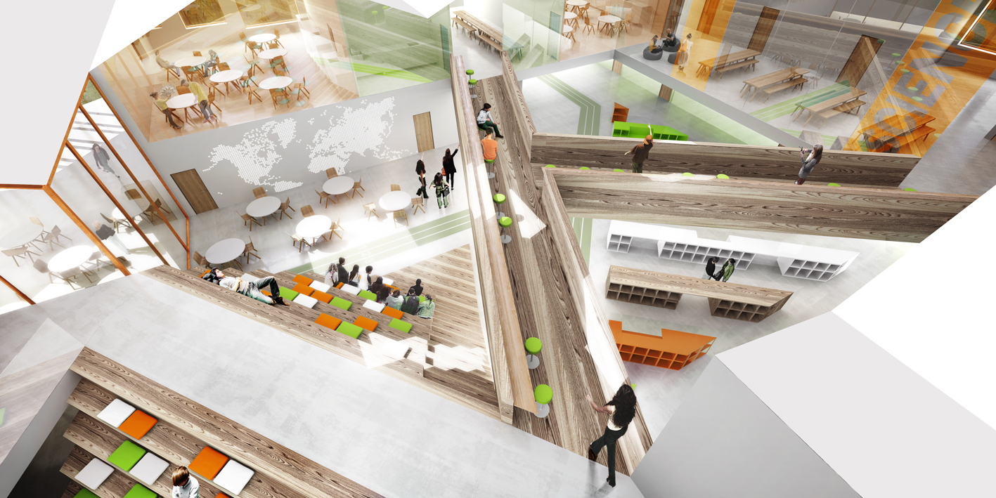 Gallery of CEBRA’s Mixed Use Smart School Proposes a Rethink of Russia ...