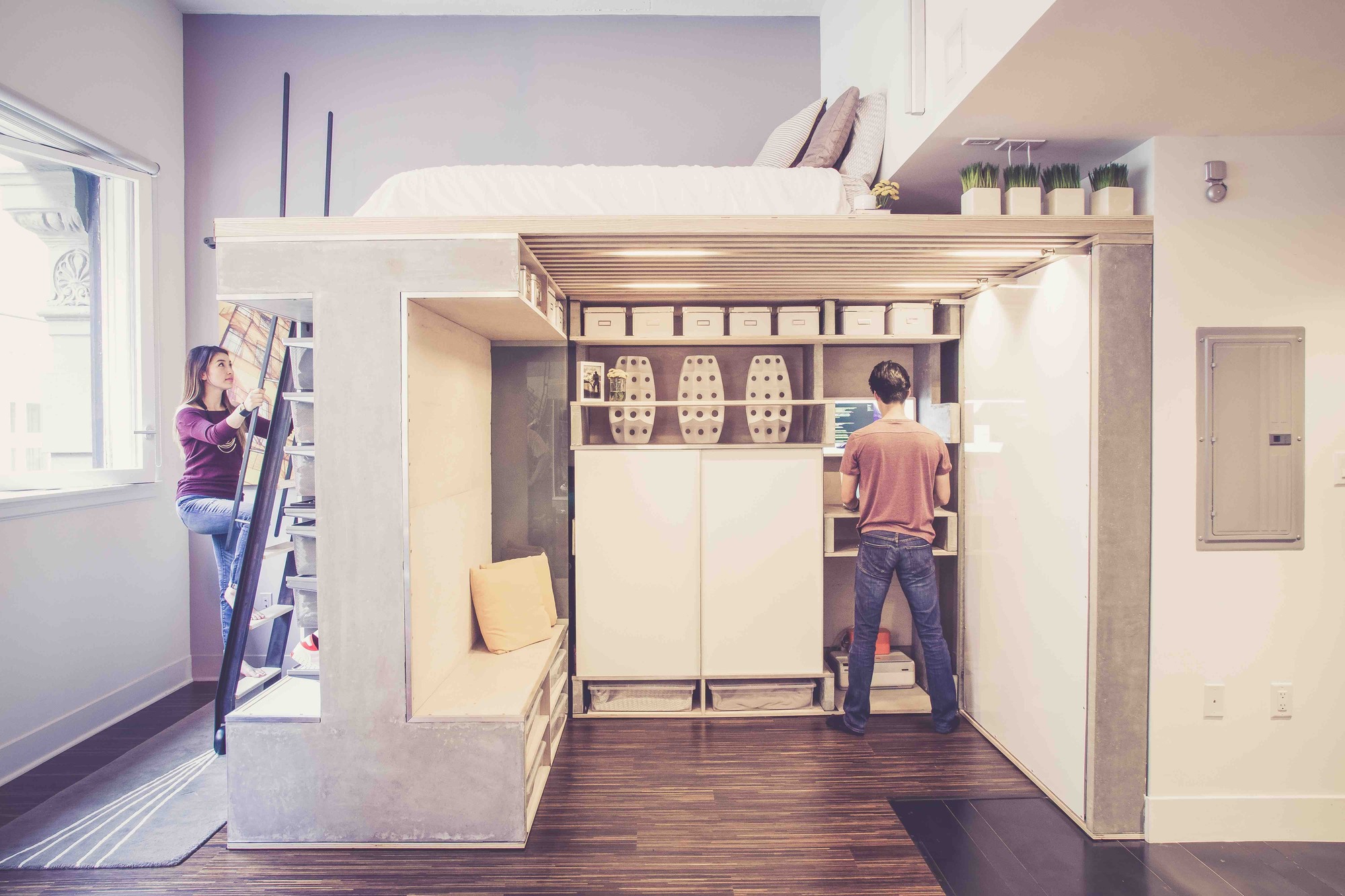 Galería de Domino Loft / Fifth Arch + ICOSA Design - 20
