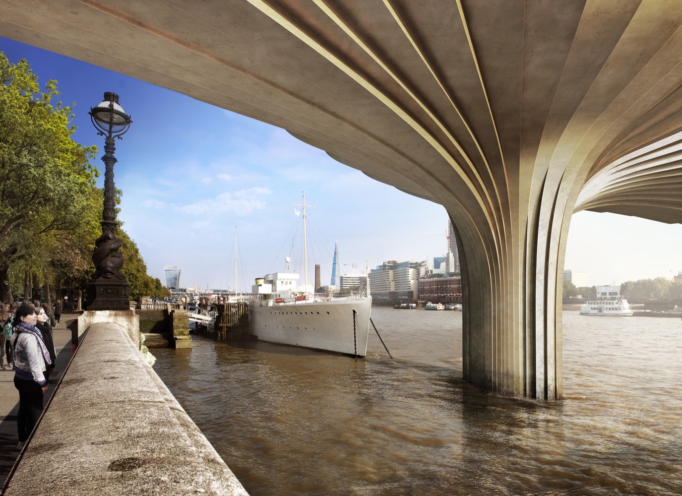 Gallery of London's Garden Bridge Project Should be Scrapped, Report ...