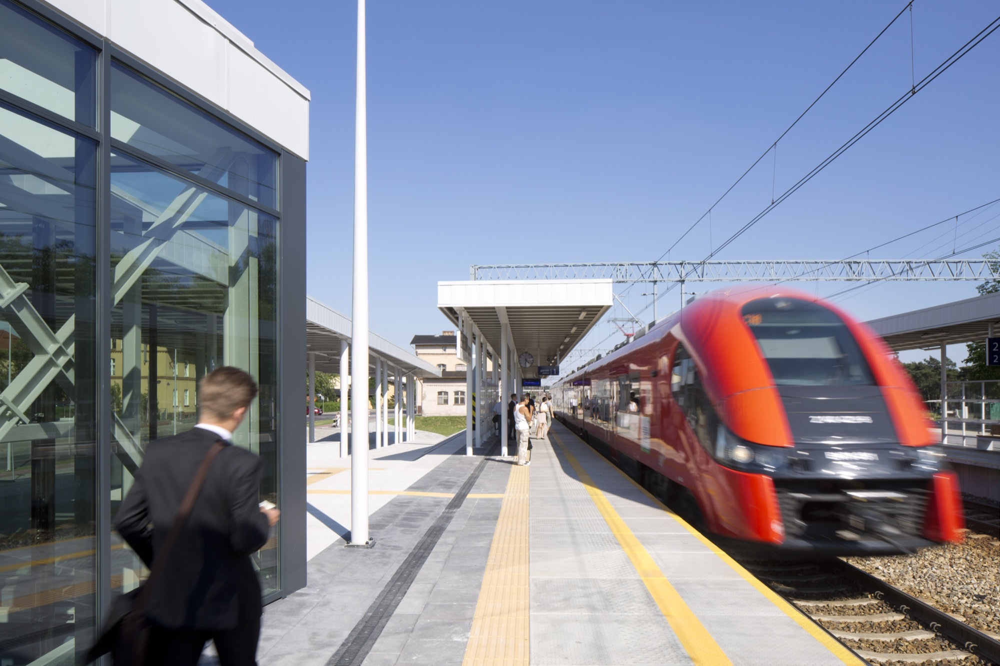 Gallery of The Transport Hub / RYSY Architekci Rafał Sieraczyński - 7