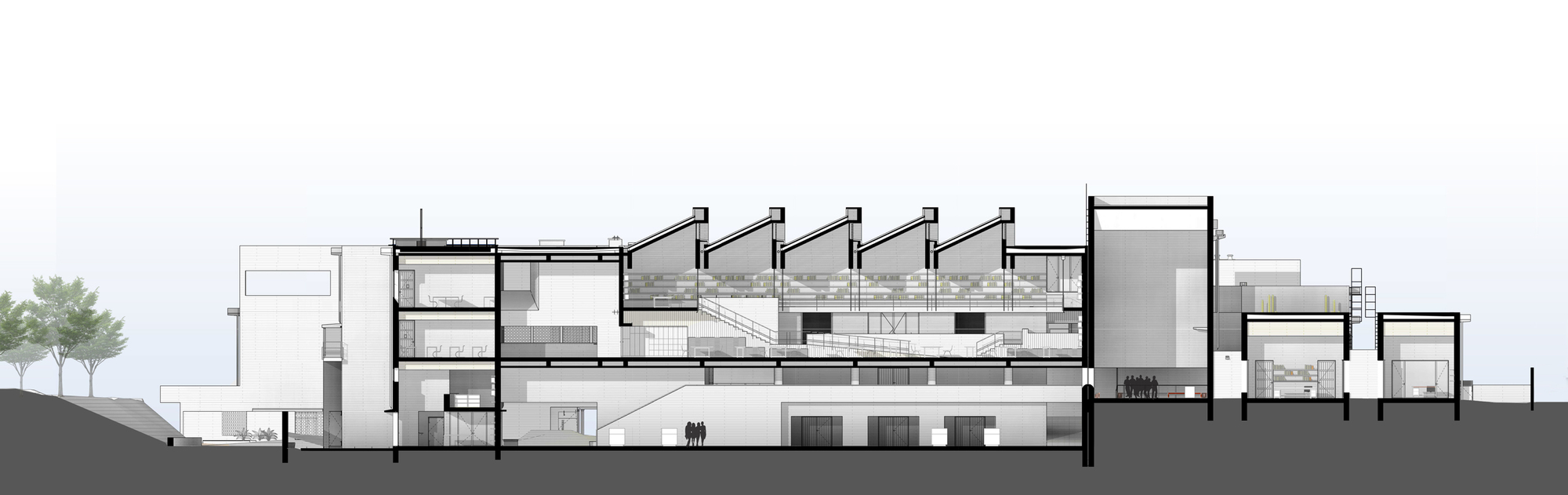 Galería de Edificio del Archivo Histórico del Estado de Oaxaca / Mendaro Arquitectos - 26