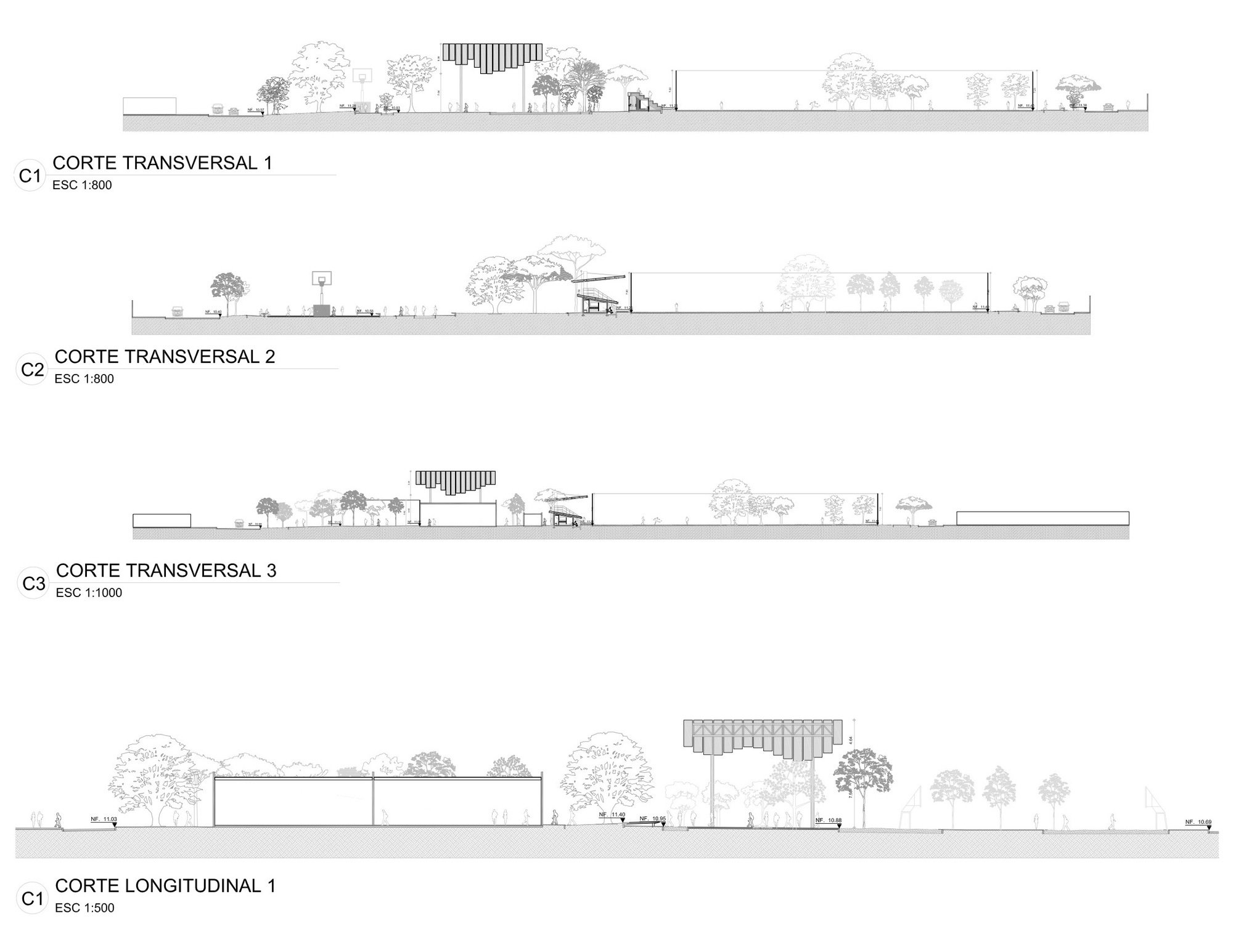 Galería de Parque Ciudadela 29 de Julio / El Equipo Mazzanti + AEV ...