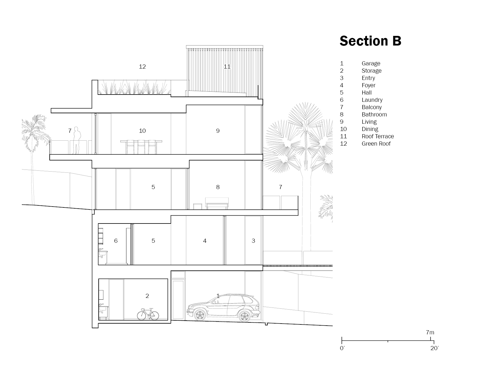 Gallery of Vertical House / Miró Rivera Architects - 29