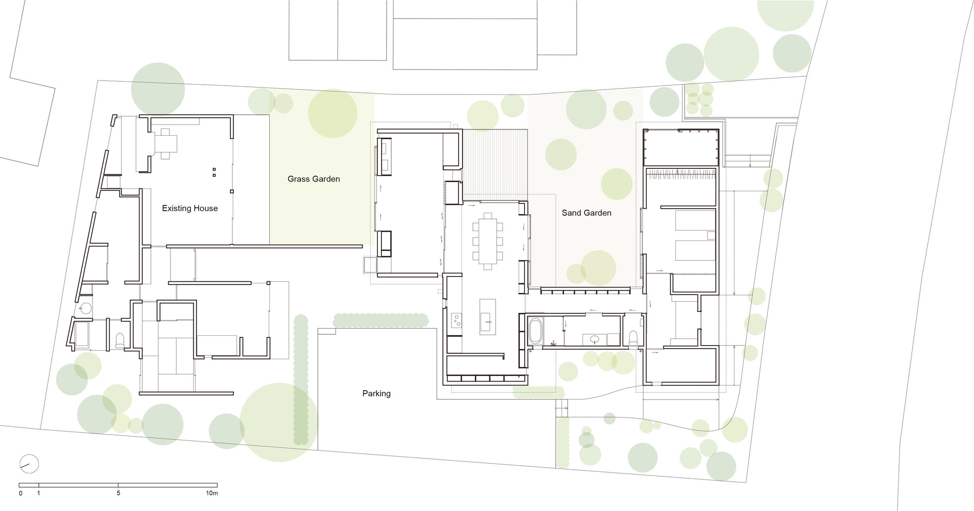 Gallery Of House With Gardens And Roofs Arii Irie Architects 13