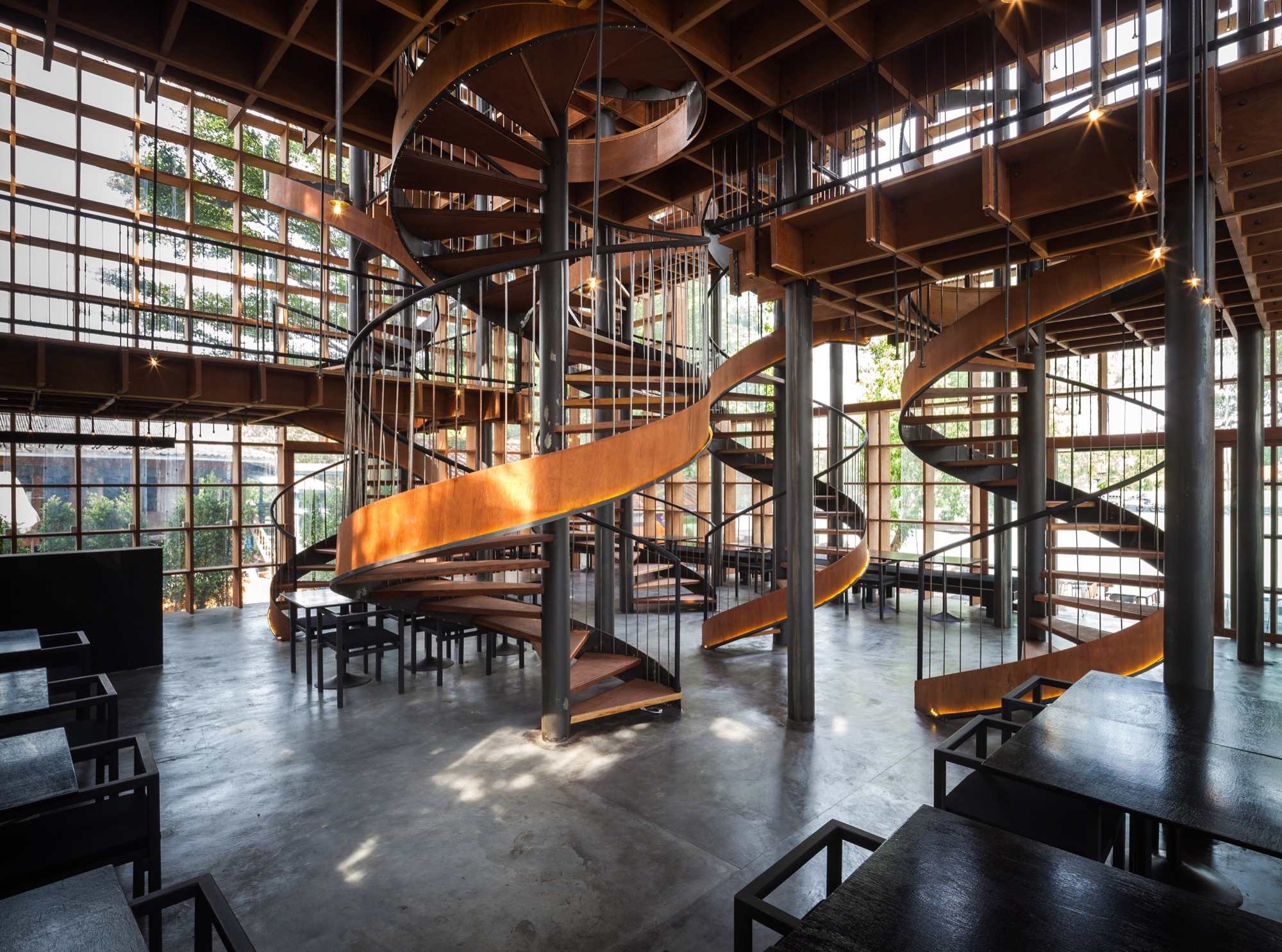Galería de Vino Ayutthaya / Bangkok Project Studio - 19