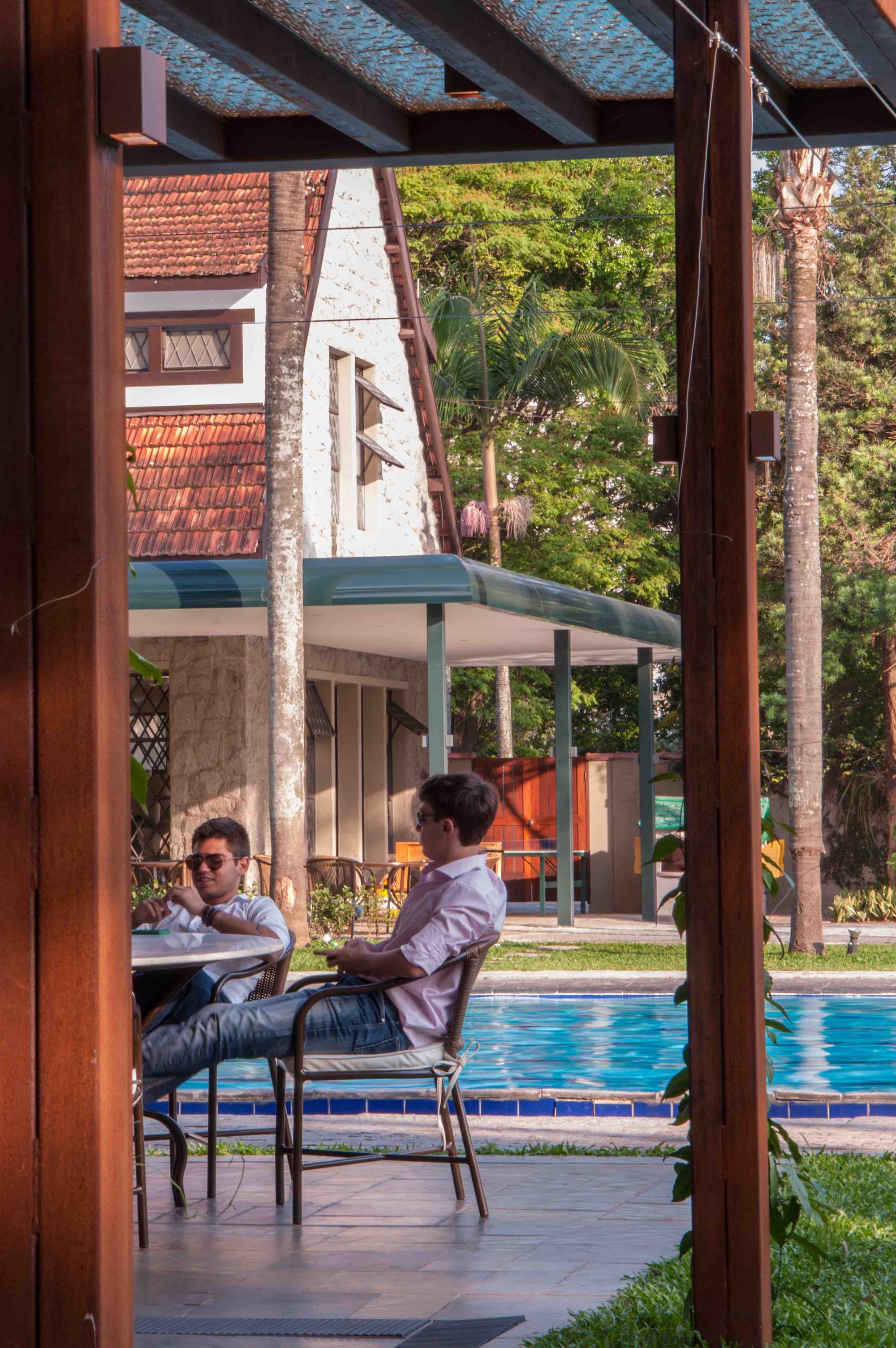 Galeria de Varanda da Piscina da Shp / VD Arquitetura - 43