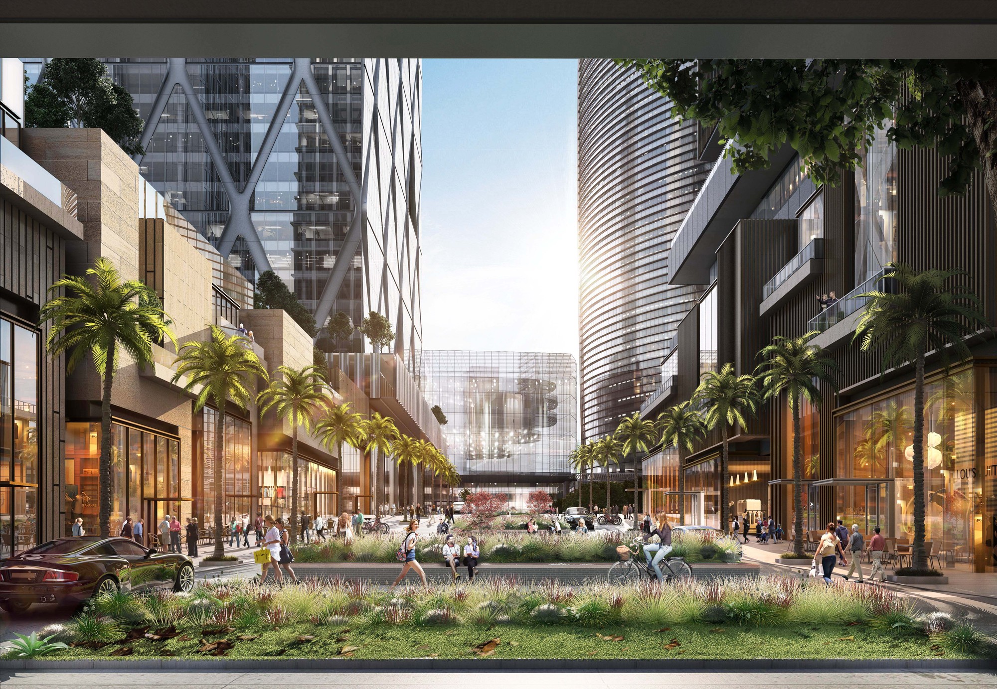 Gallery of Vertical Village - SOM Leads Design of Major Mixed-Use ...