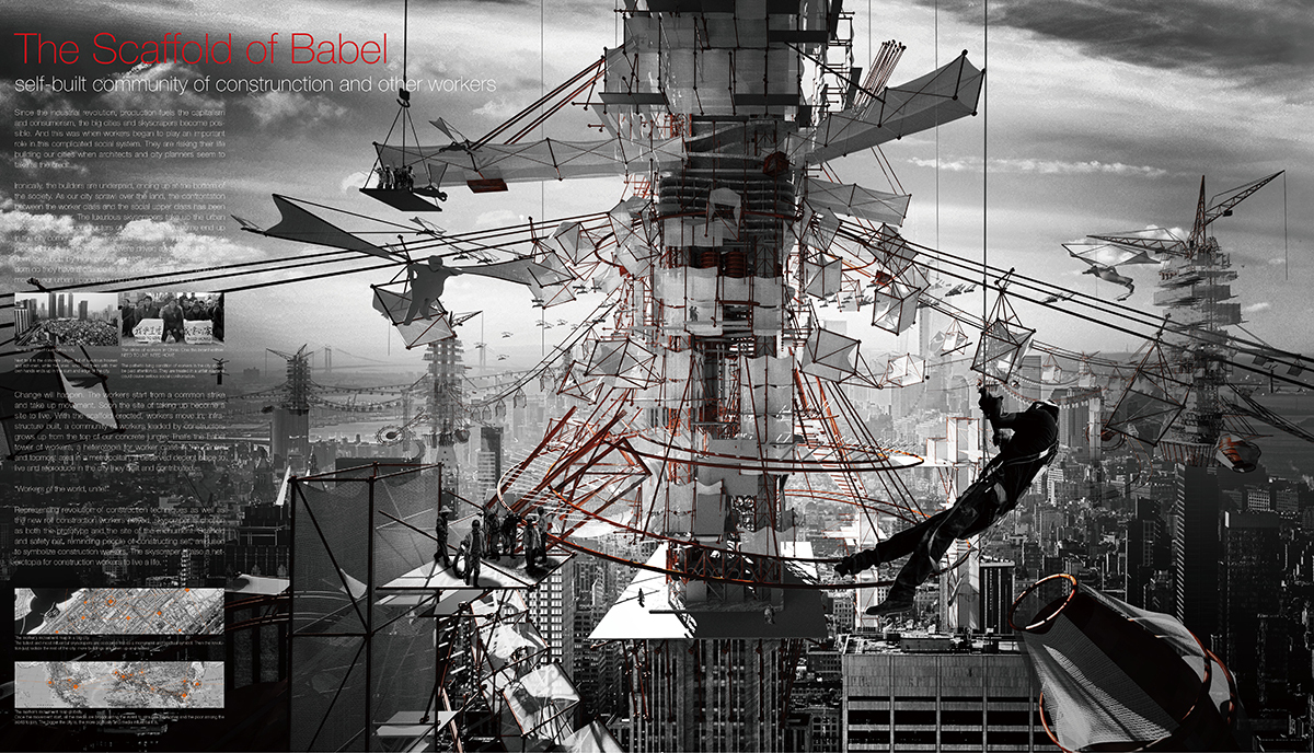 Gallery of eVolo Announces 2017 Skyscraper Competition Winners - 20