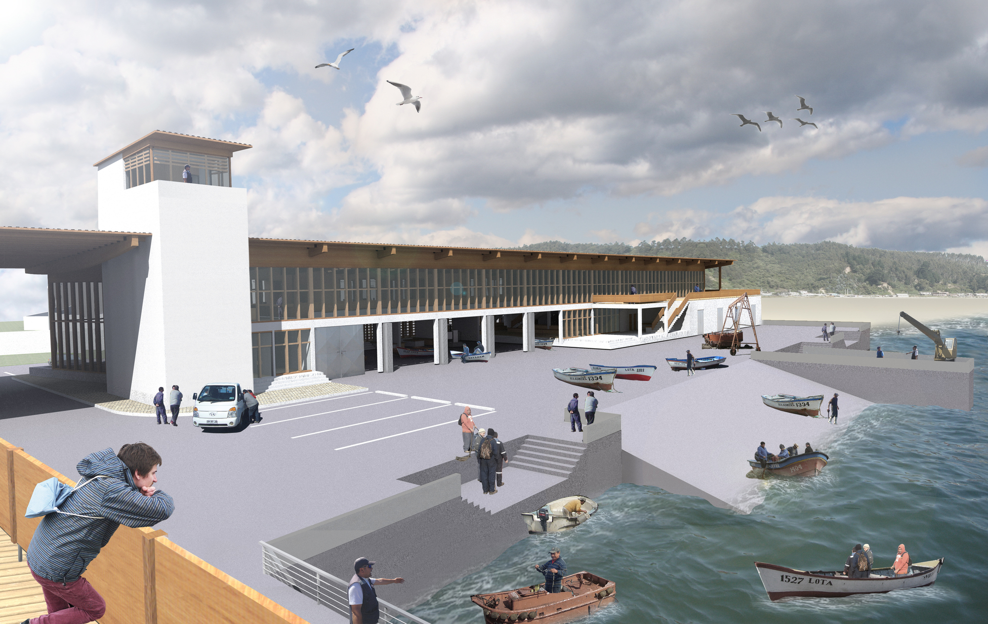 Galería de Siete proyectos de título que buscan revitalizar la ciudad ...