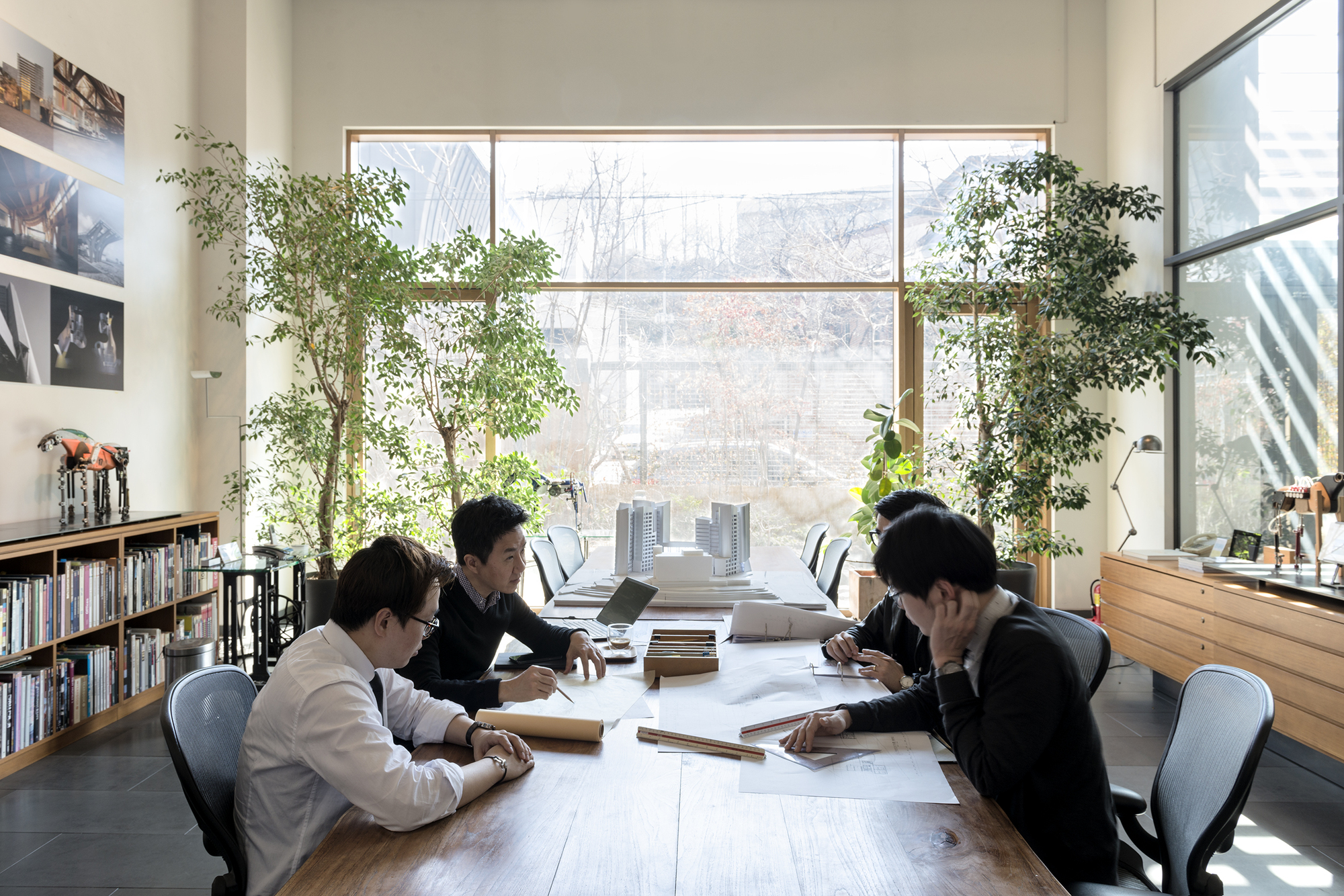 Gallery of Look Inside a Collection of Seoul-Based Architecture Offices ...