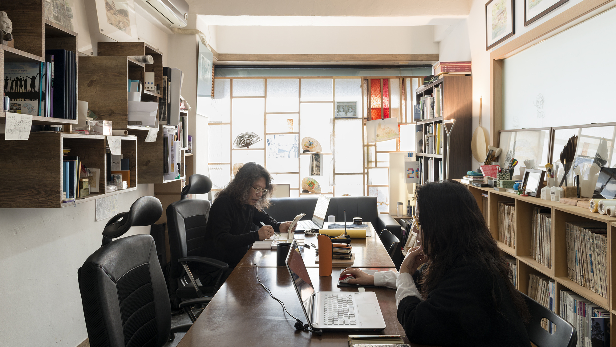 Gallery of Look Inside a Collection of Seoul-Based Architecture Offices ...