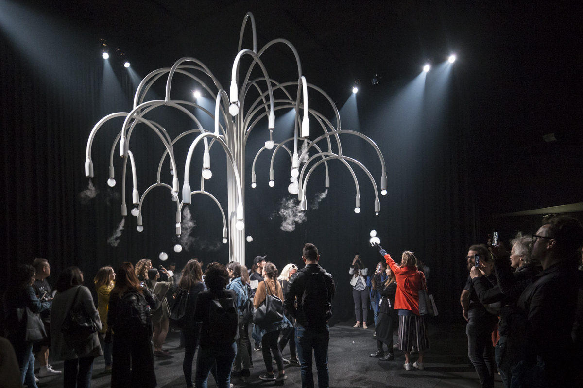 Gallery of Six of the Best Spatial Installations at Salone del Mobile ...