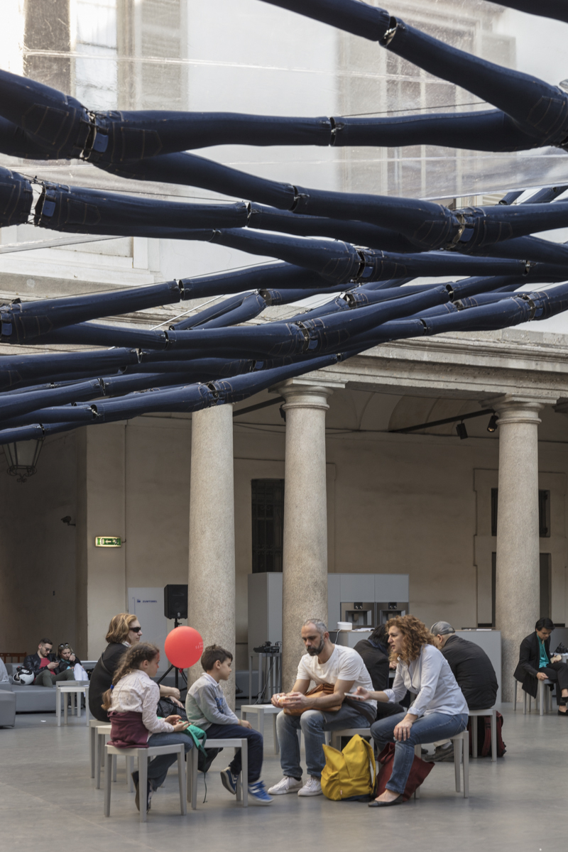 Gallery of Six of the Best Spatial Installations at Salone del Mobile ...