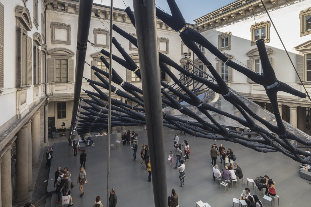 Gallery of Six of the Best Spatial Installations at Salone del Mobile ...