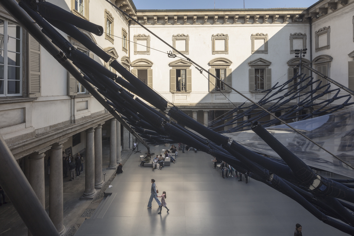 Gallery of Six of the Best Spatial Installations at Salone del Mobile ...