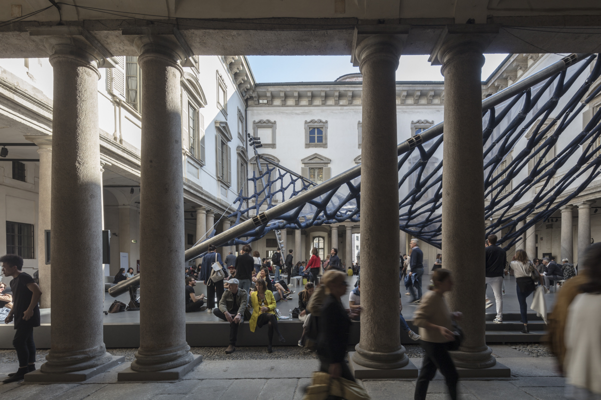 Gallery of Six of the Best Spatial Installations at Salone del Mobile ...