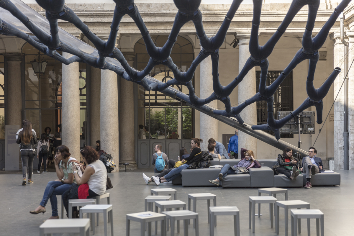 Gallery of Six of the Best Spatial Installations at Salone del Mobile ...