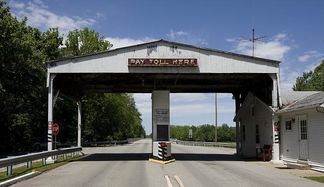 As Roads Become High-Tech, Historic Toll Booths Might Need to Be Saved ...
