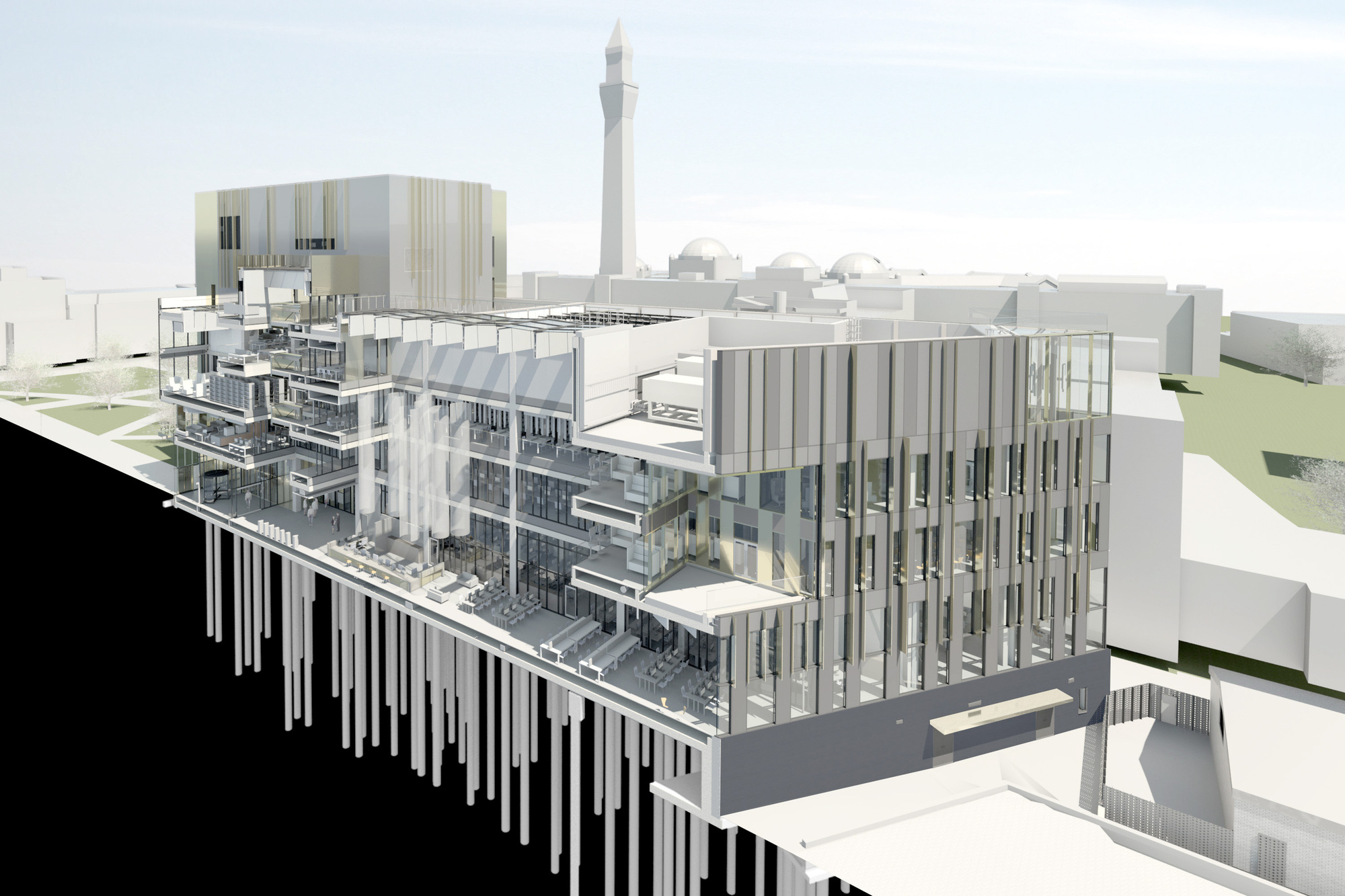 Gallery of University of Birmingham's Library / Associated Architects - 32