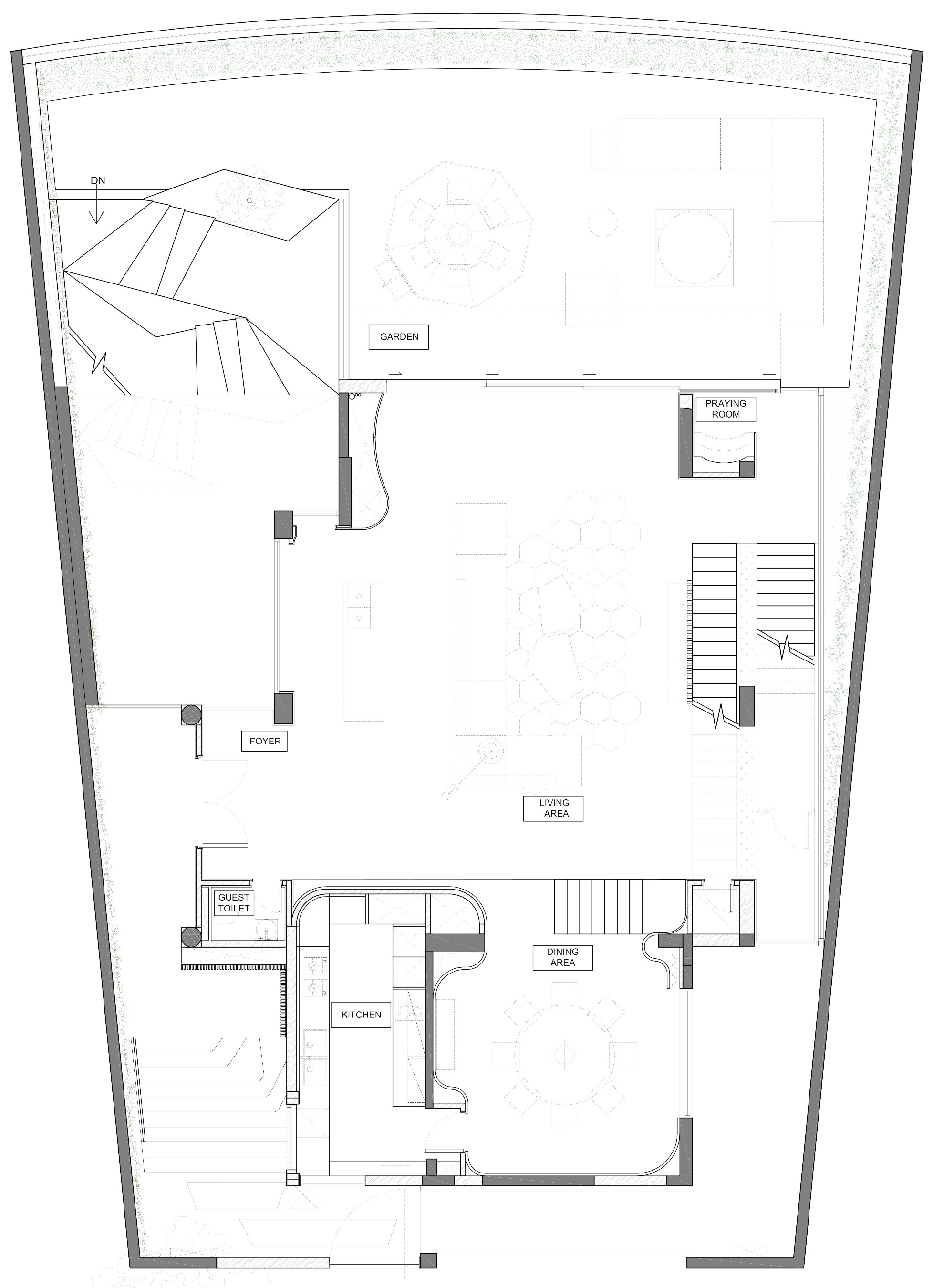 Gallery of House in Macau / Millimeter Interior Design - 16