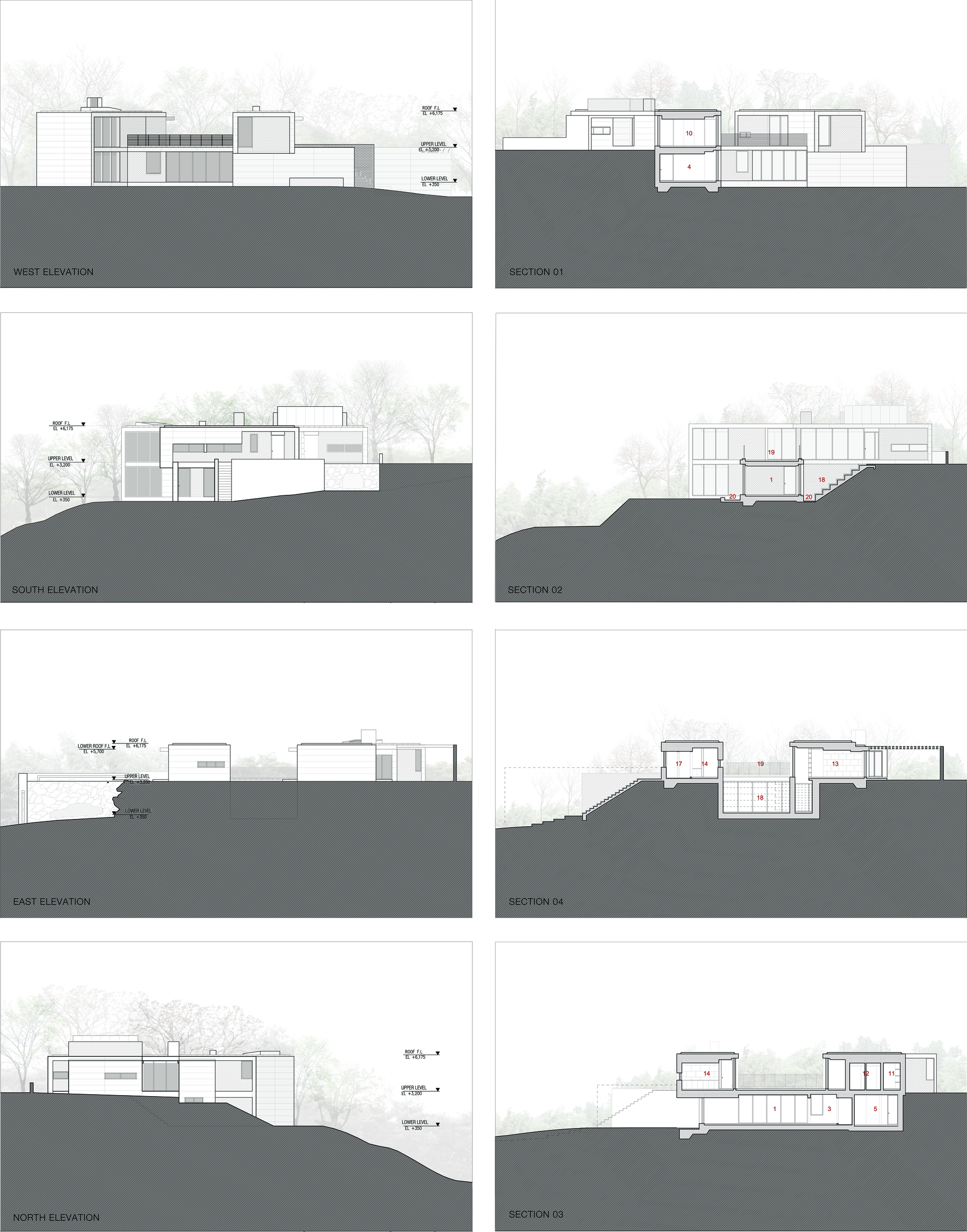 Galeria de Residência para Eventos / UAARL_Urban Alternative ...