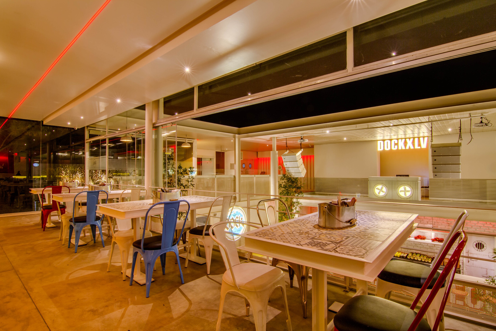 Galería de Muelle 45 / Spacefiction studio - 21