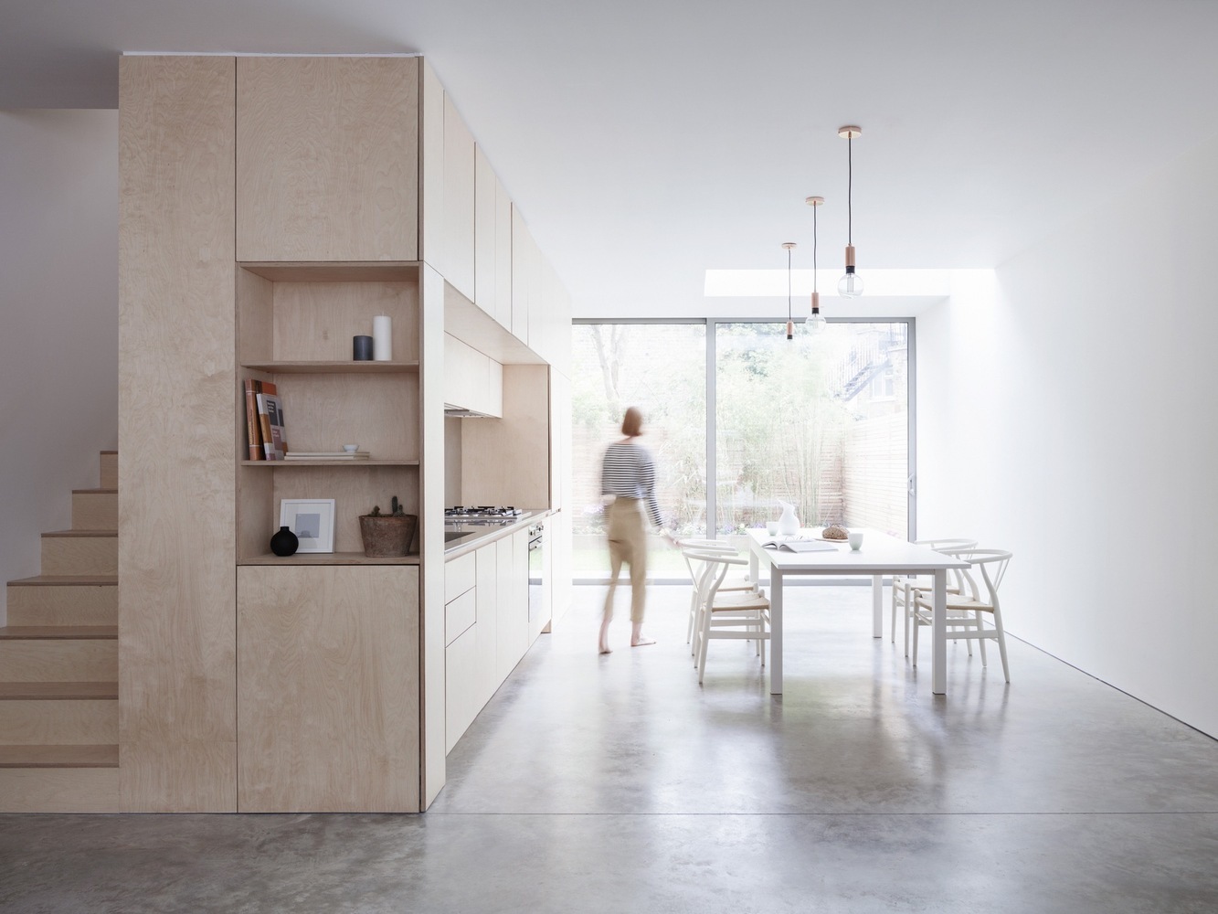 Galería De Skinny Houses 22 Casas Estrechas Que Generan Un Amplio Impacto 107