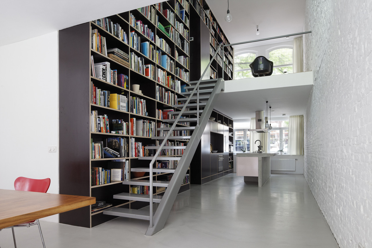 Galería De Skinny Houses 22 Casas Estrechas Que Generan Un Amplio