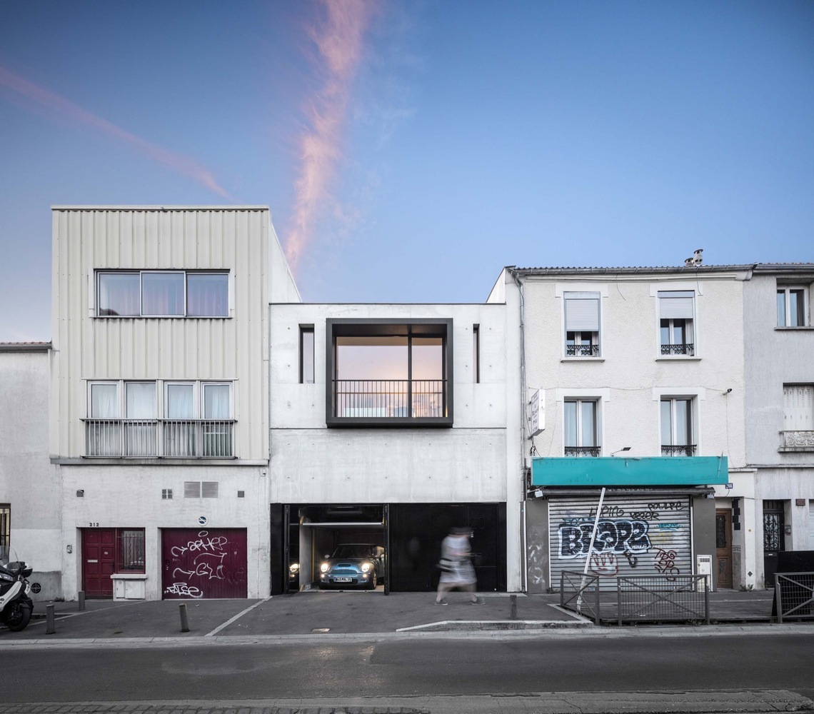 Galería De Skinny Houses 22 Casas Estrechas Que Generan Un Amplio Impacto 95