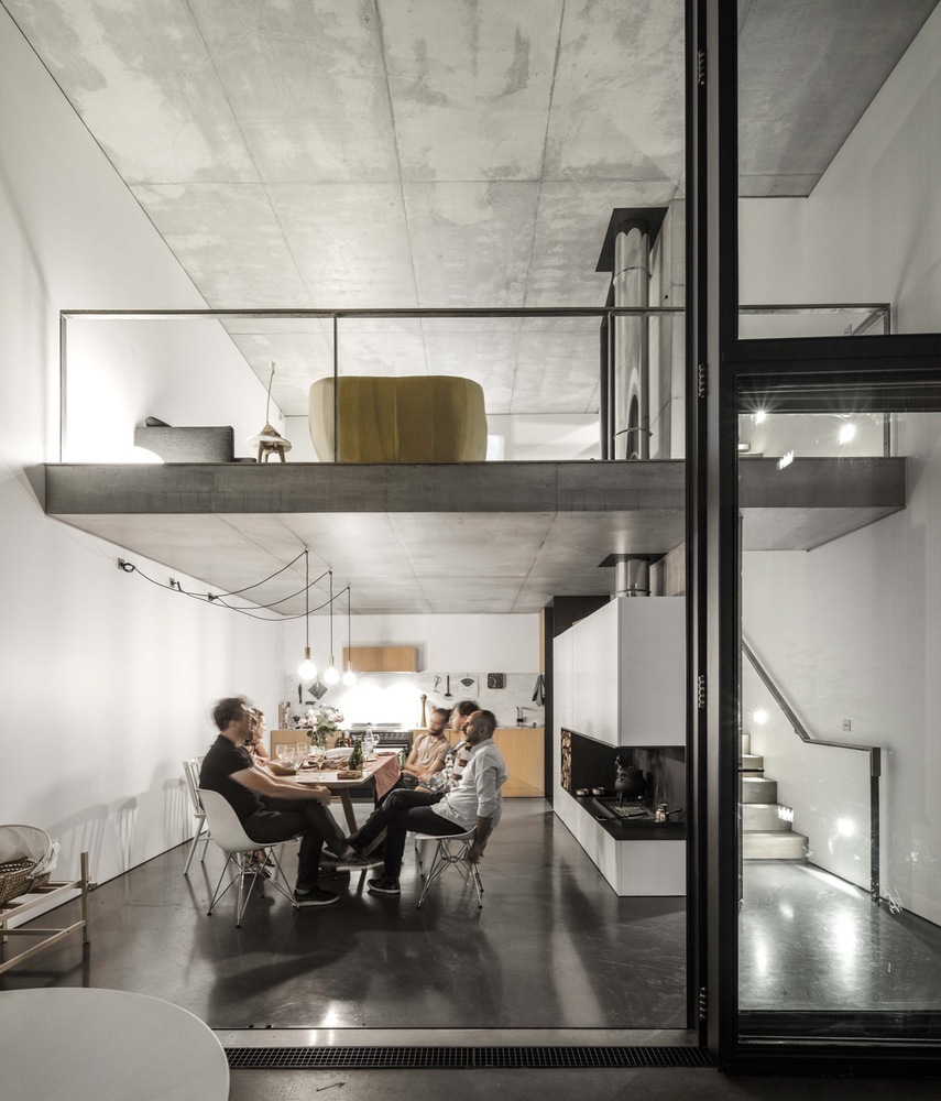 Galería De Skinny Houses 22 Casas Estrechas Que Generan Un Amplio Impacto 86