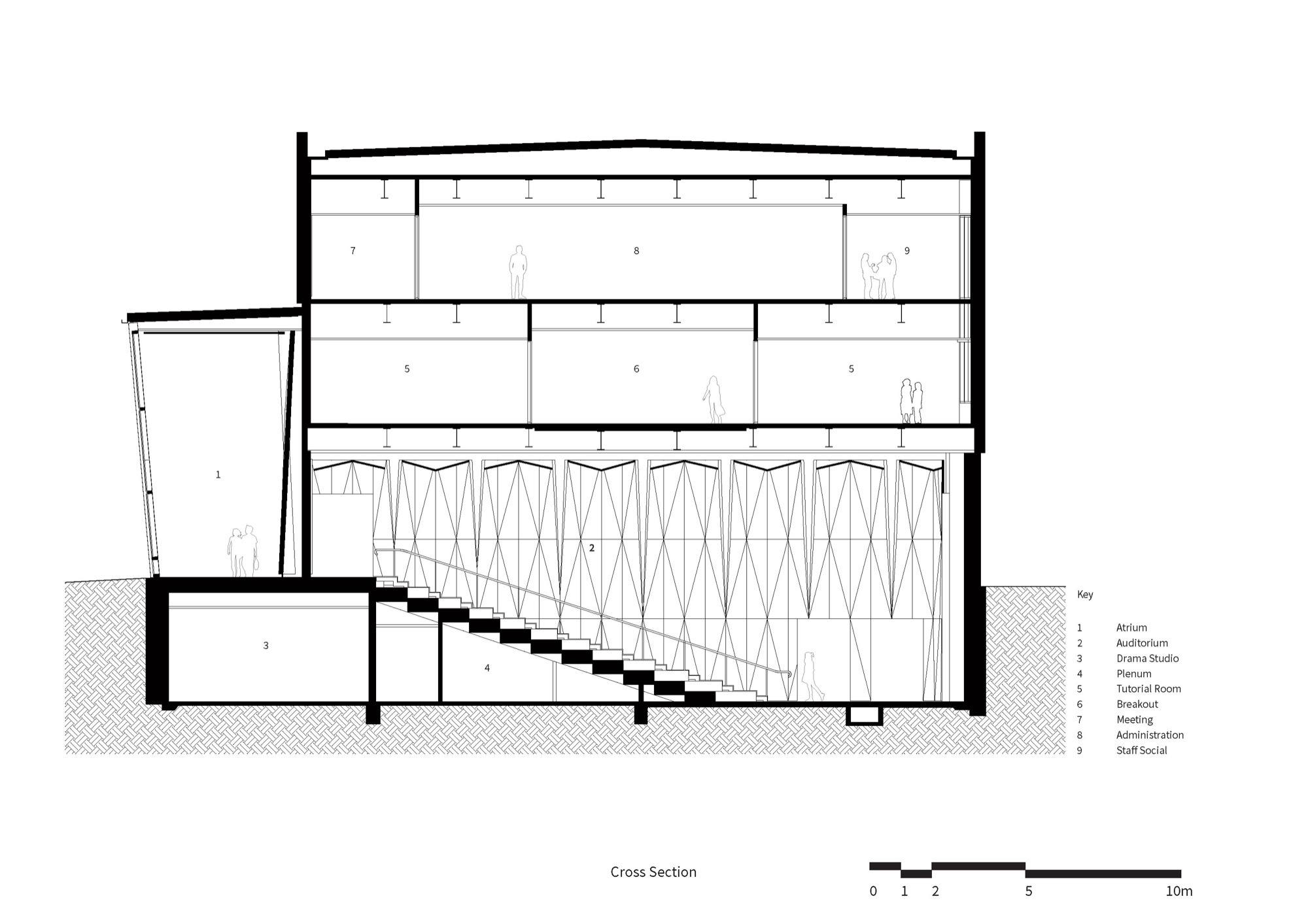 画廊 墨尔本大学三一学院入口建筑 / McIldowie Partners - 20