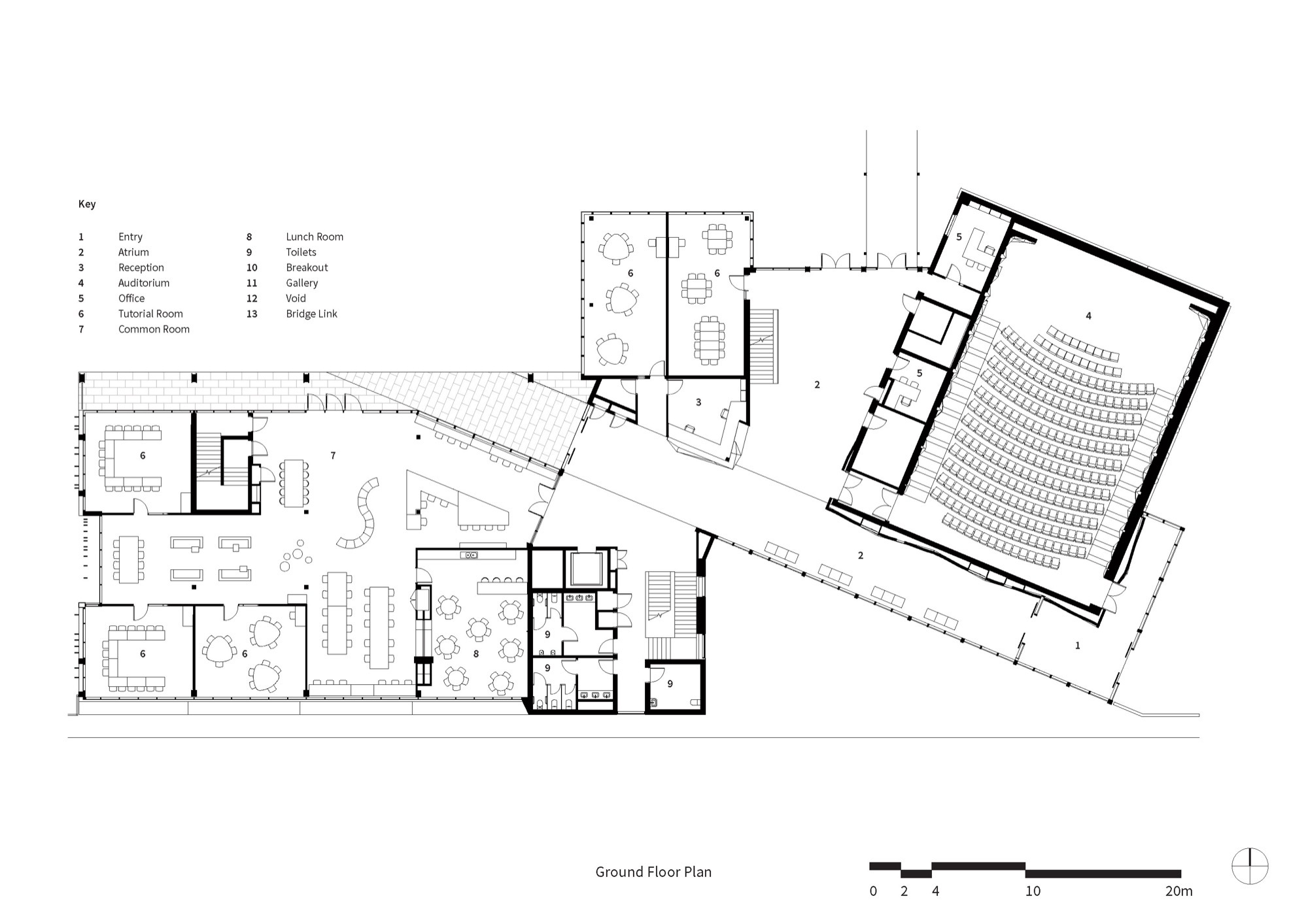 Gallery of Gateway Building for Trinity College / McIldowie Partners - 18