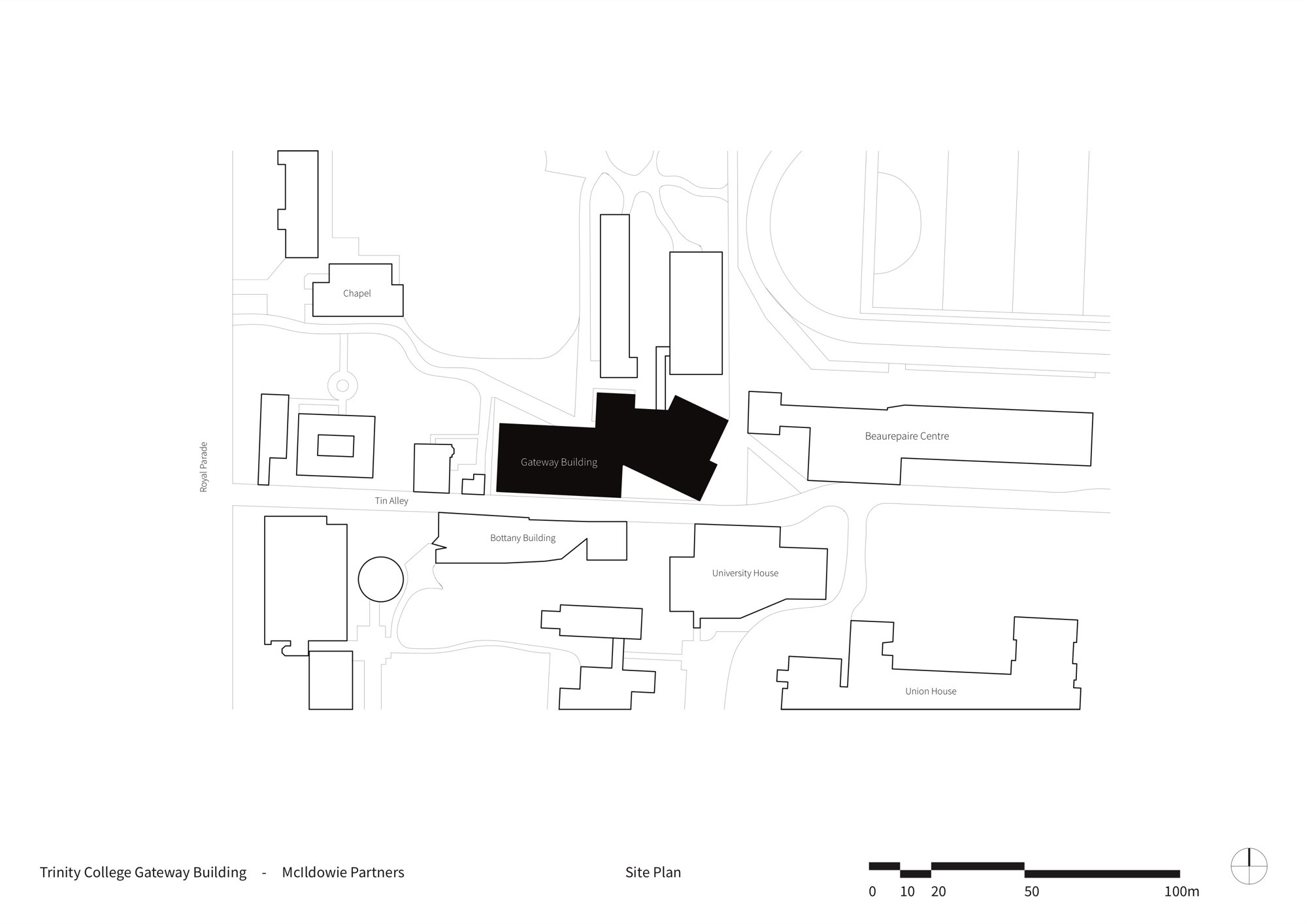 Gallery of Gateway Building for Trinity College / McIldowie Partners - 17