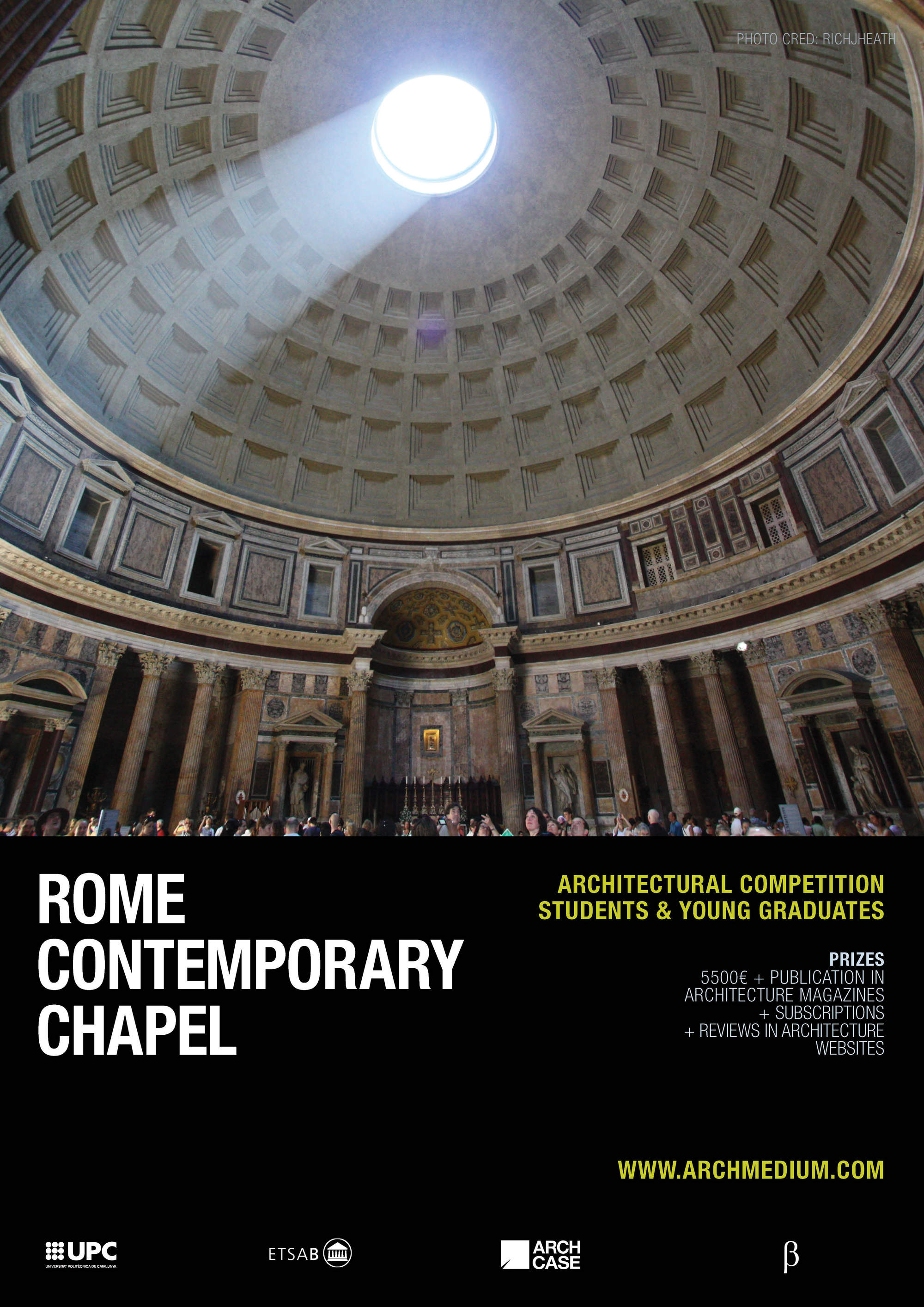 Gallery of Rome Contemporary Chapel - 1