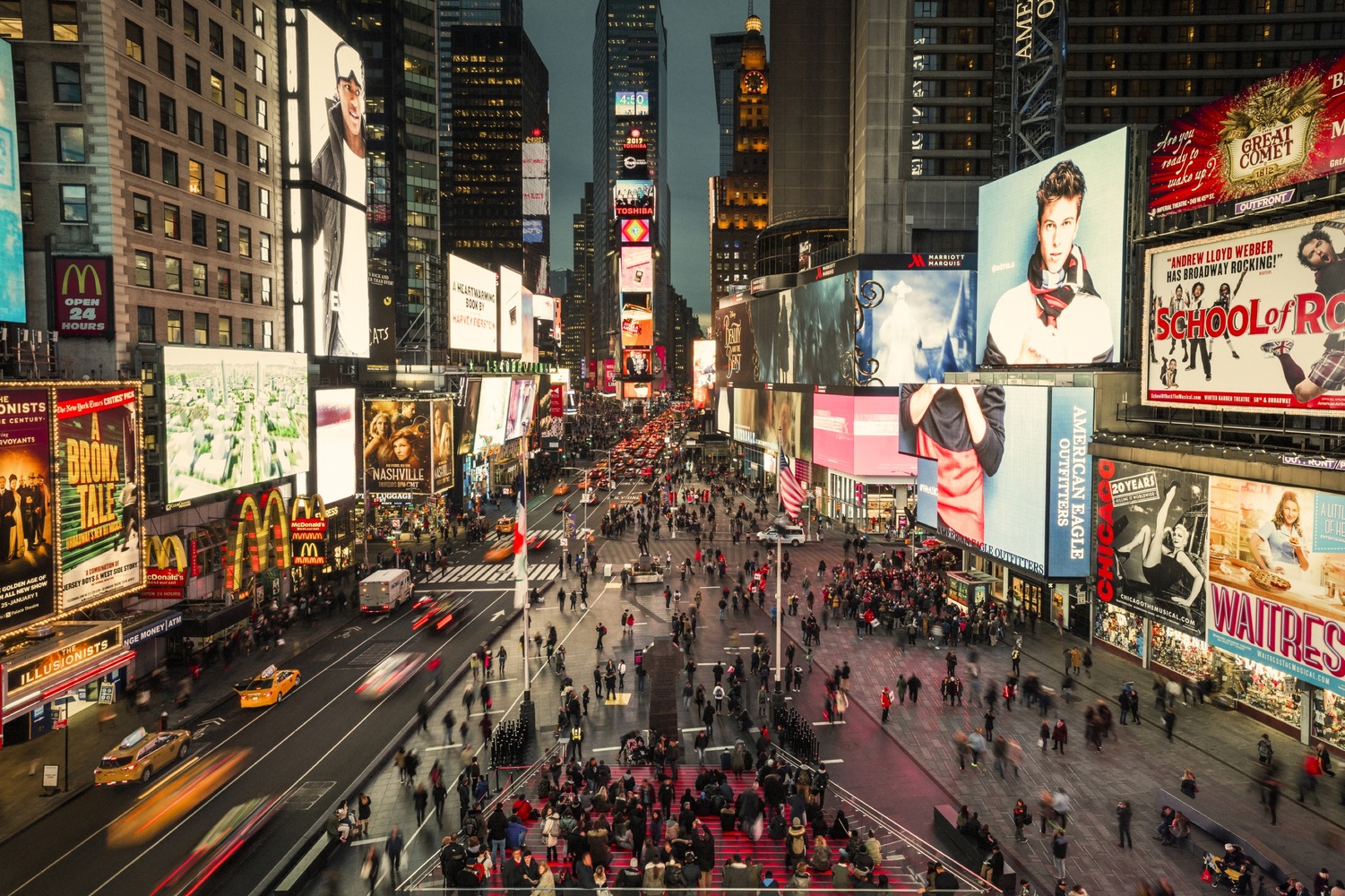 Gallery of Times Square Celebrates Grand Opening of Snøhetta-Designed ...