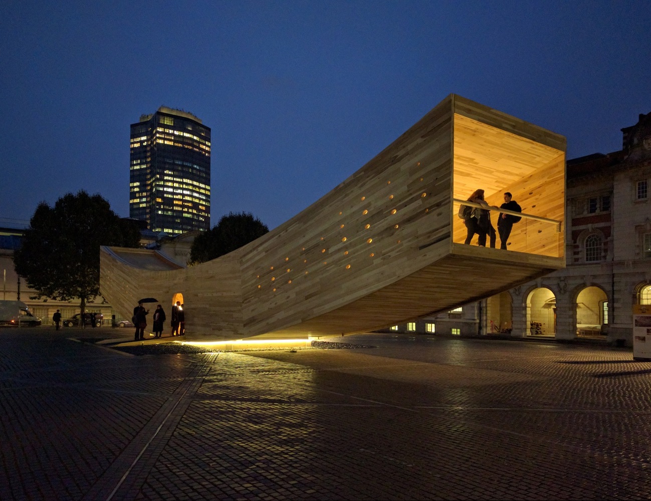 Gallery of The Smile / Alison Brooks Architects - 25