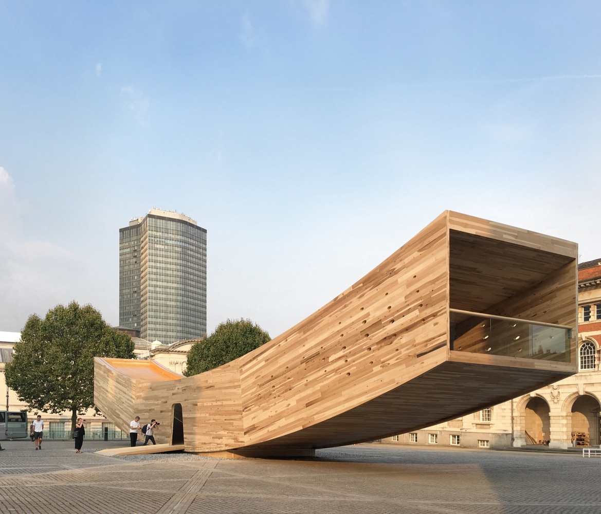 Gallery of The Smile / Alison Brooks Architects - 1