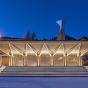 Kulm Eispavilion / Foster + Partners | ArchDaily