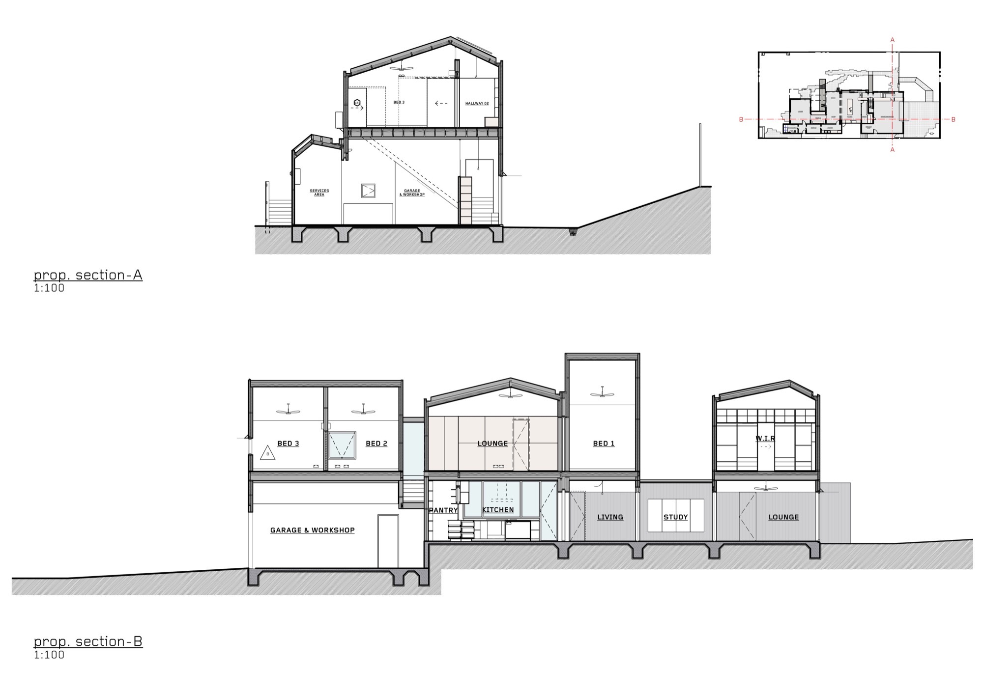 Gallery of Charles House / Austin Maynard Architects - 37