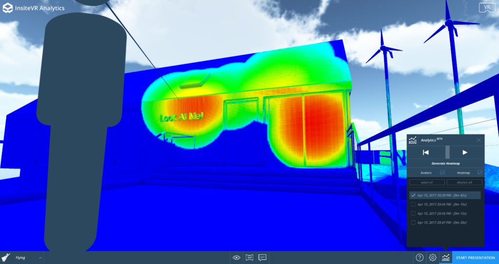 This New VR Analytics Tool Allows Architects to Track Users' Attention ...