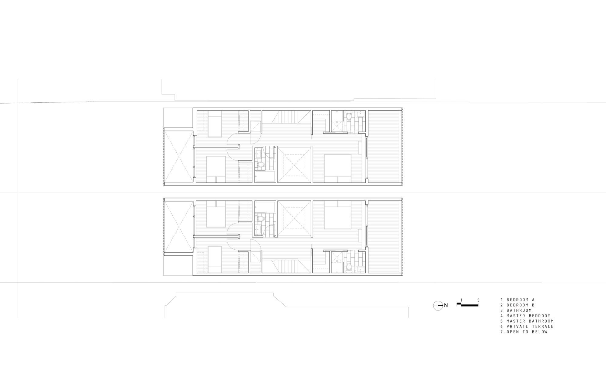 Gallery of Double Duplex / Batay-Csorba Architects - 18