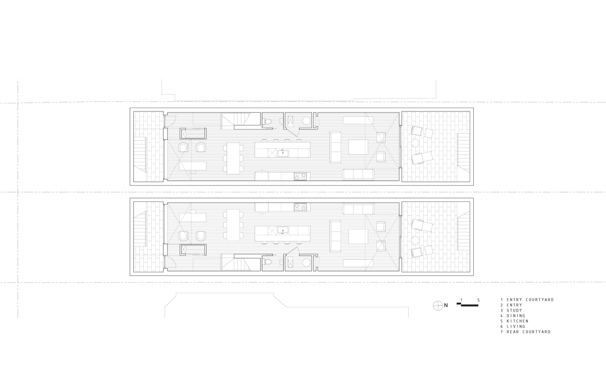 Gallery of Double Duplex / Batay-Csorba Architects - 15