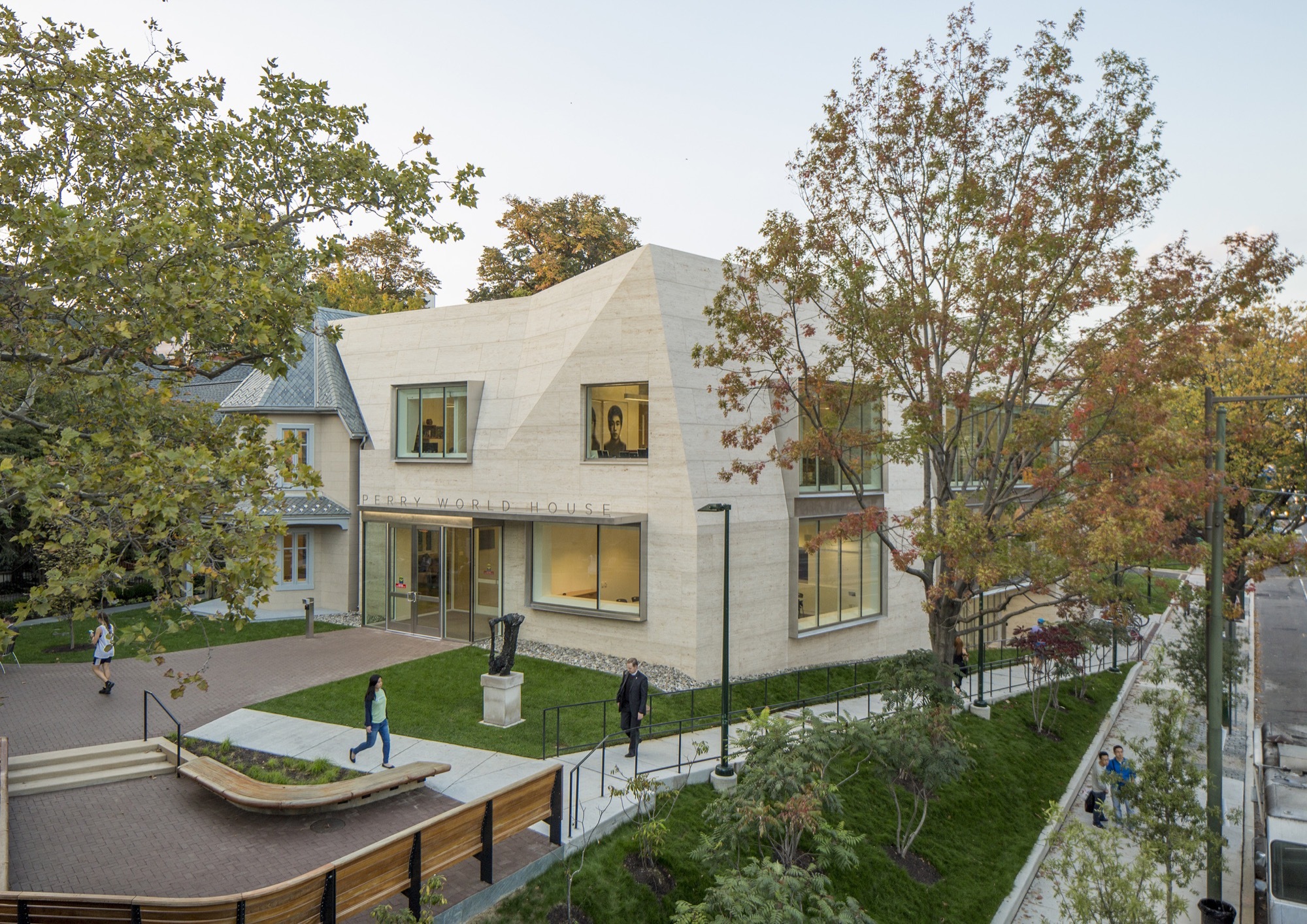 Gallery of Perry World House / 1100 Architect - 7