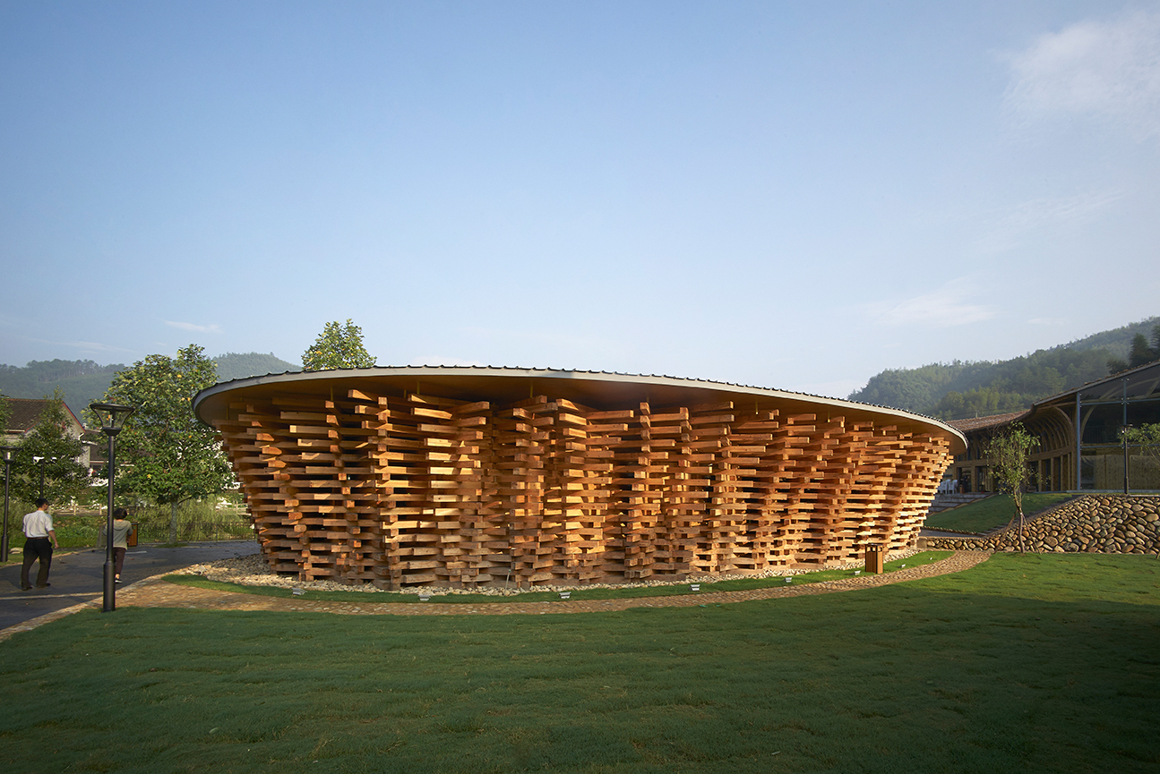 Gallery of The First-Ever International Bamboo Architecture Biennale ...