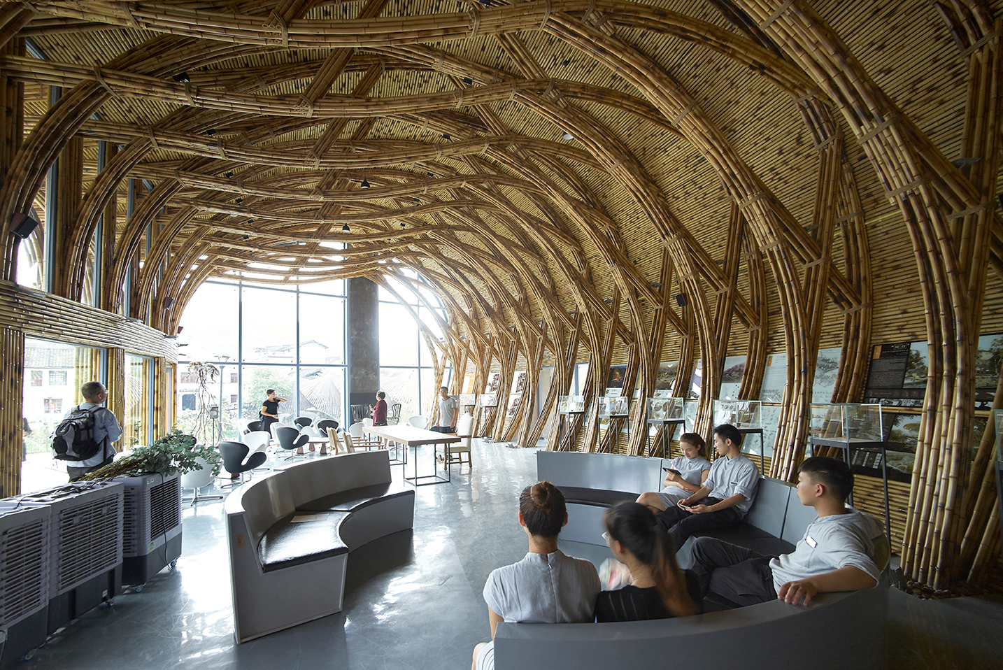 Gallery of The First-Ever International Bamboo Architecture Biennale ...