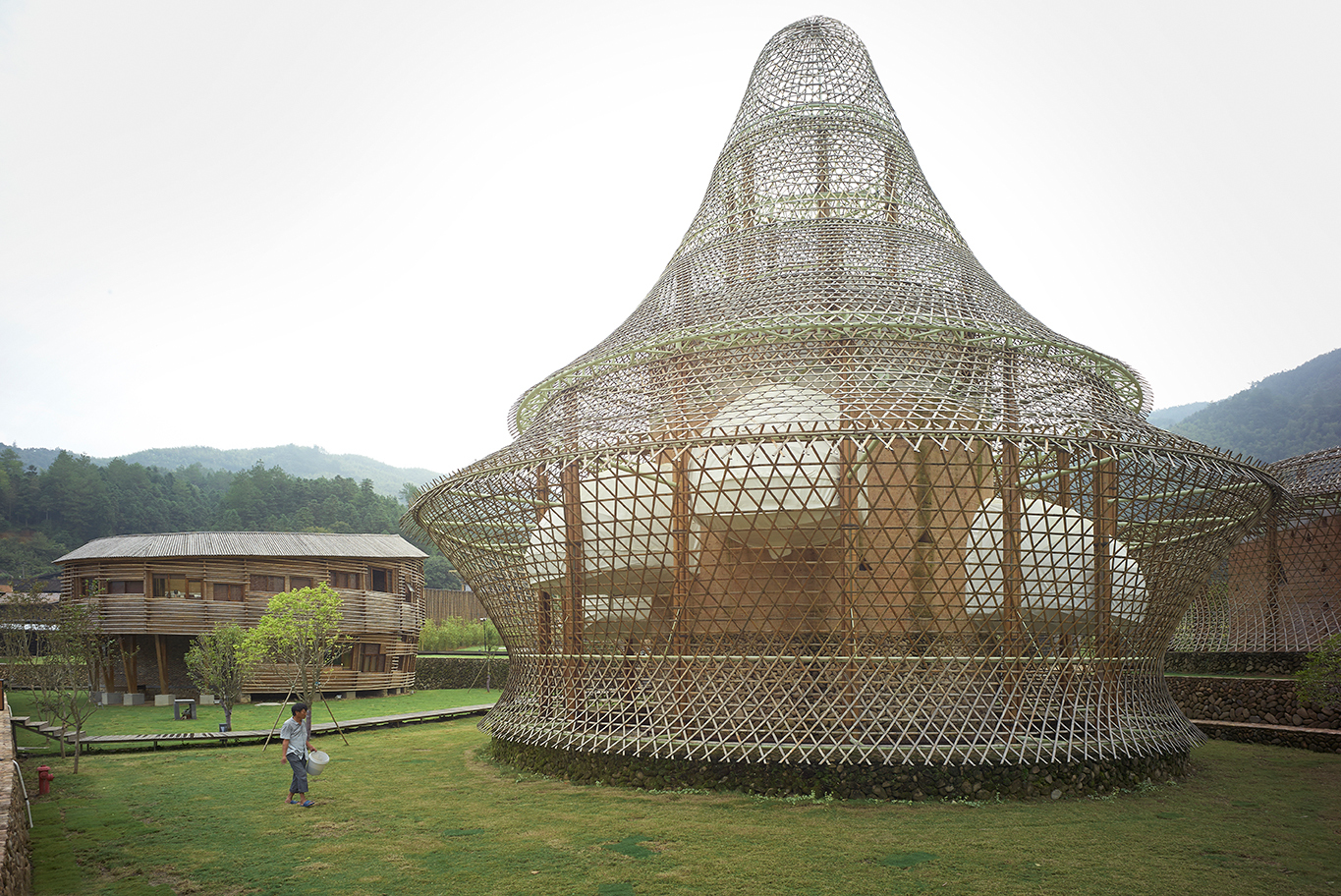 Gallery of The First-Ever International Bamboo Architecture Biennale ...