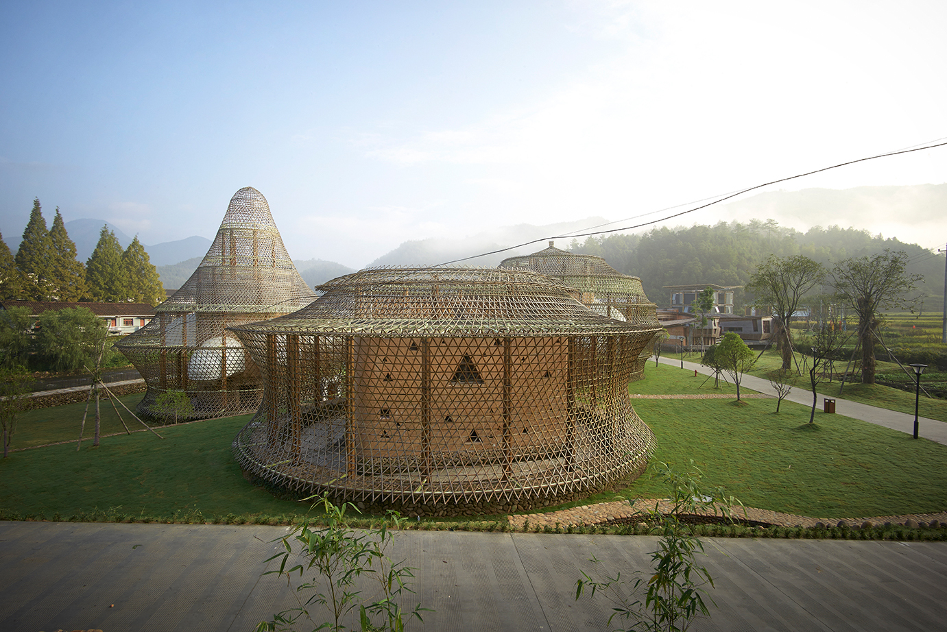 The First-Ever International Bamboo Architecture Biennale, Captured by ...
