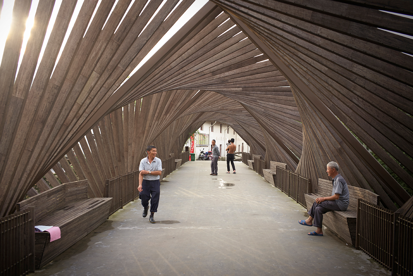 Gallery of The First-Ever International Bamboo Architecture Biennale ...