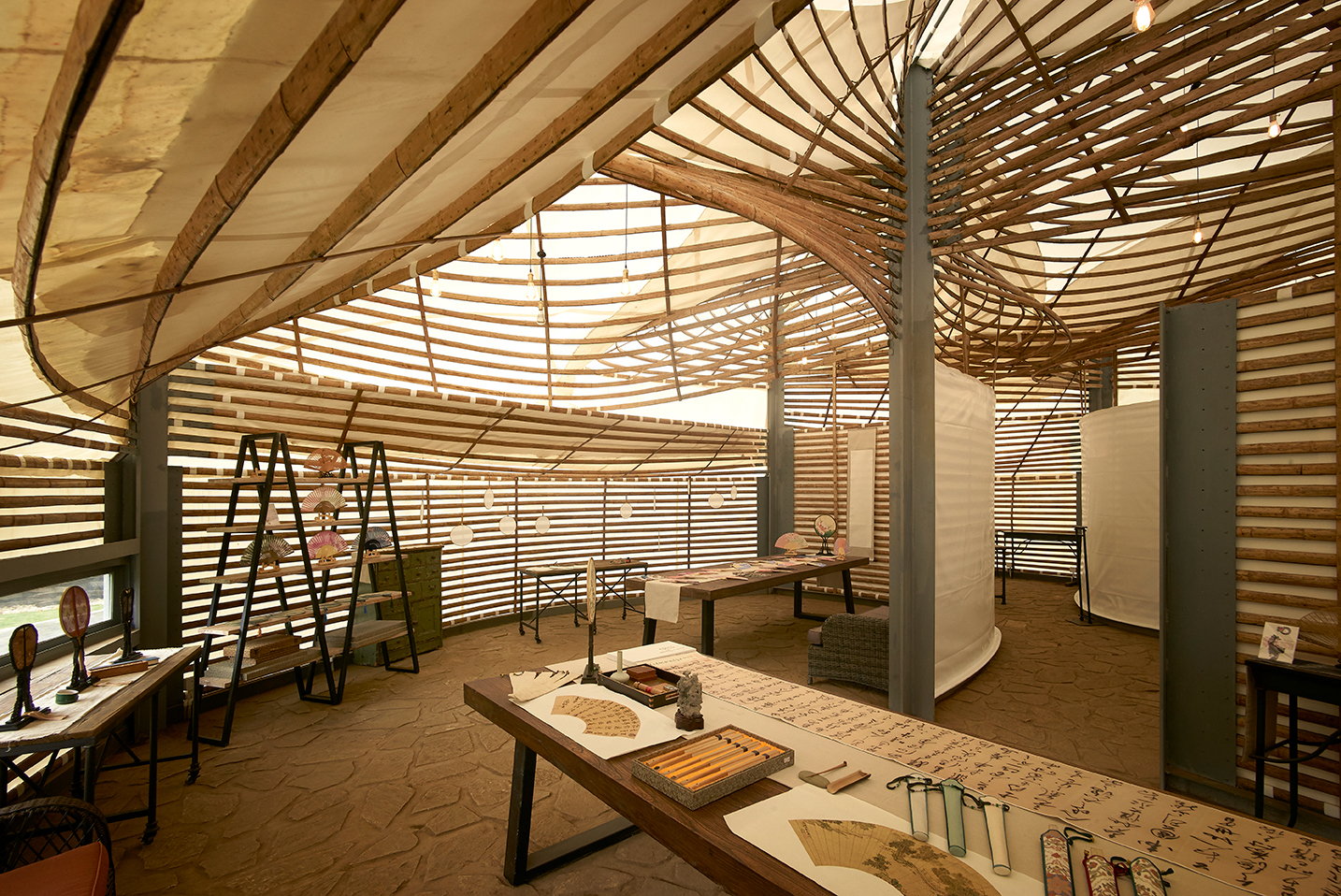 Gallery of The First-Ever International Bamboo Architecture Biennale ...